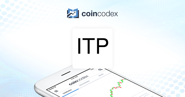 IT Tech Packaging (ITP) Stock Live Price, Chart & News | CoinCodex
